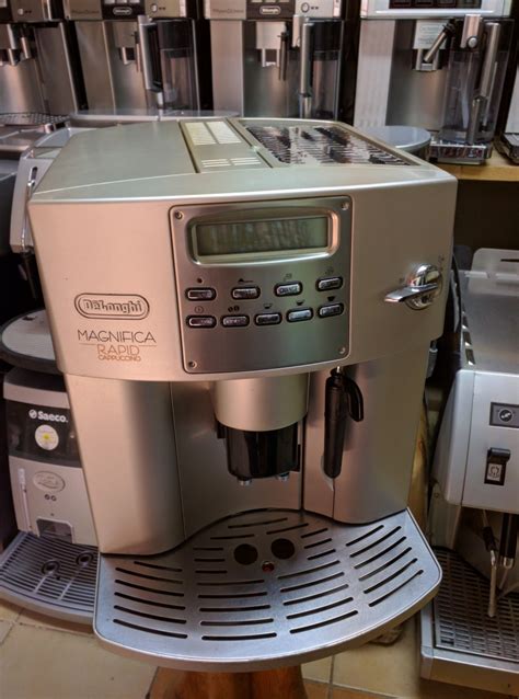 Delonghi Magnifica rapid Cappuccino | кофемашины б/у , сервис и ...