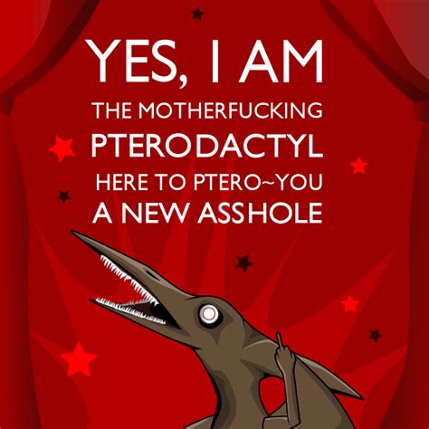 The Motherfucking Pterodactyl - The Oatmeal