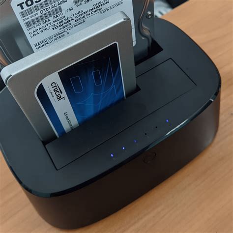 Док-станция/клонировщик SATA дисков 2,5"/3.5", от UGREEN