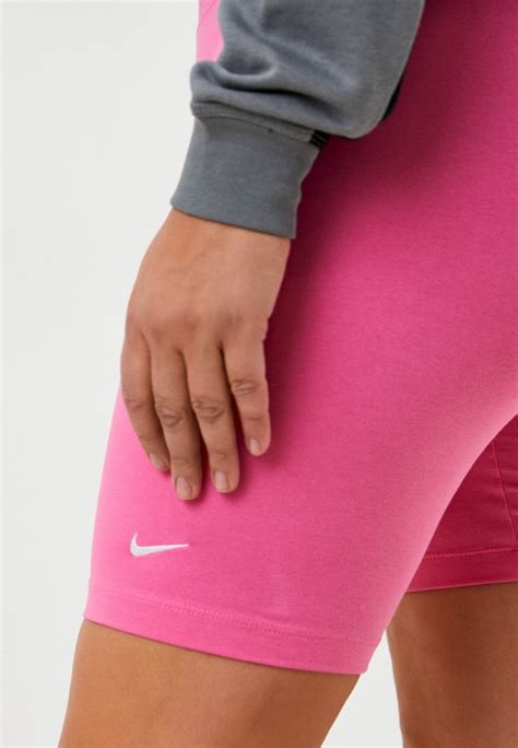 Велосипедки Nike W NSW LEGASEE BIKE SHORT NFS, цвет: розовый ...