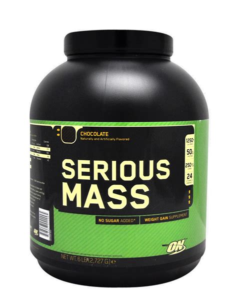 Serious Mass by OPTIMUM NUTRITION (2727 grams)