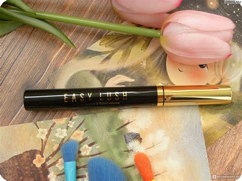 Тушь для ресниц L'avant Easy Lush с эффектом накладных ресниц - «Если ...