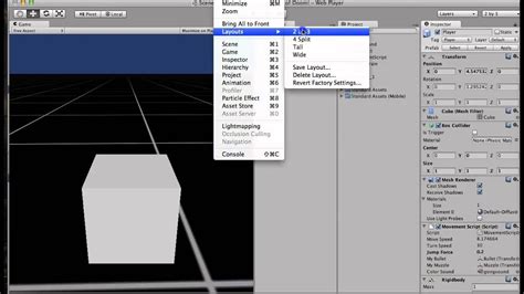 Unity Scripting Tutorial - Part 4 - YouTube