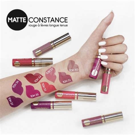 Помада для губ Vivienne Sabo Matte Constance жидкая матовая (3 мл) - 36 ...