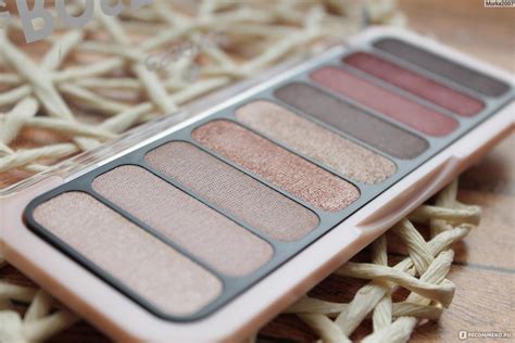 Тени для век Essence The Rose Edition - «Универсальная палетка за ...