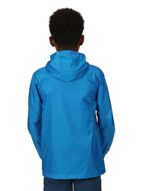 Подростковая ветровка для мальчика Regatta Kid Pk It Jkt III RKW213-I45 ...