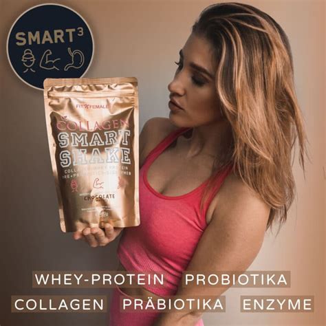 Collagen Smart Shake – FitnFemale®