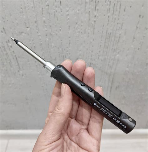 Розумний Паяльник QUECOO T85 DC/PD(96W/65W) на жалах TS100/TS101/SH72 ...