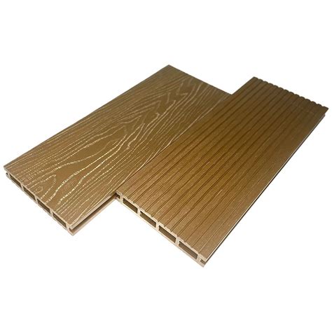 Террасная доска из ДПК Altay Decking Орех 1500х150х24 мм, цена — купить ...