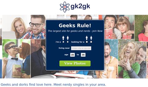 Geek2Geek Review - All You Should Know About Nerd Dating
