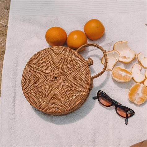 Hand-Woven Elsa Bag - A Vacation Essential
