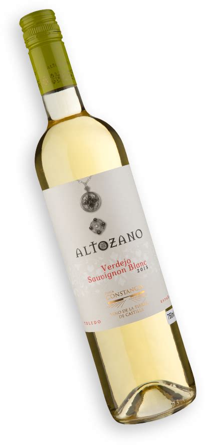 Finca Constancia Altozano Verdejo Sauvignon Blanc 2015 - Wine