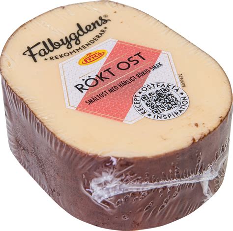 Rökt ost smältost - Falbygdens® Rekommenderar - Dabas