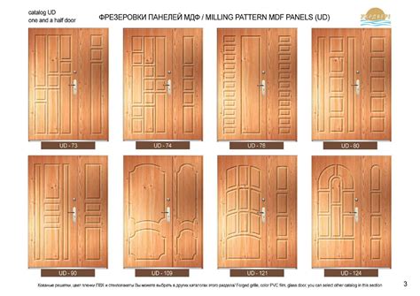 Фрезеровка панелей МДФ/MILLING PATTERN MDF - CALAMEO Downloader