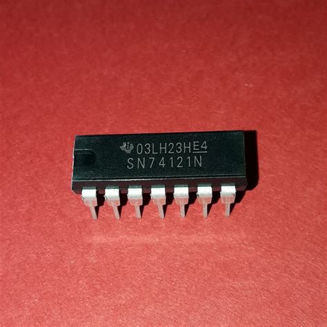 ‫مشخصات، دیتاشیت، قیمت و خرید SN74121N‬