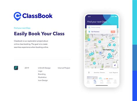 ClassBook :: Behance