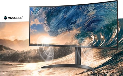 Изогнутый монитор LG 34WP65C 21:9 - купить, цены | LG RU