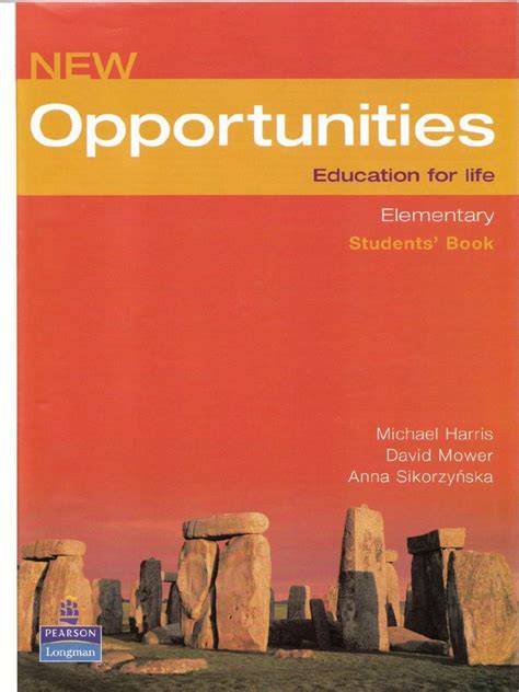 New Opportunities Student Book PDF | PDF