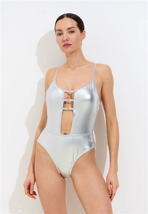 Купальник Infinity Lingerie, цвет: серебряный, MP002XW1FNON — купить в ...
