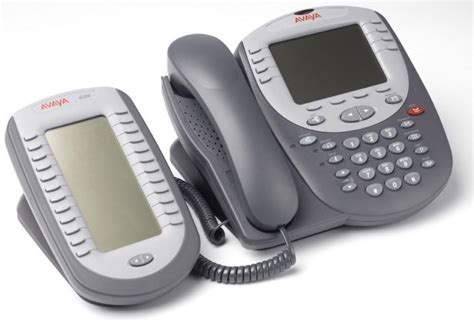 Call Centrix|Avaya 2420 24 líneas/botones programables,gran pantalla ...