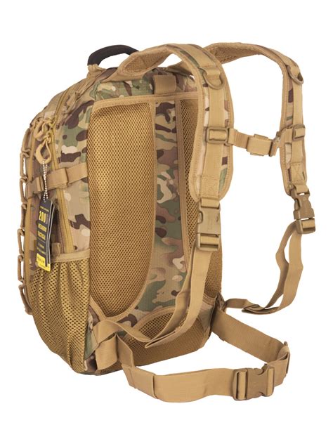 GONGTEX Рюкзак GHOST II HEXAGON 22,5 л, арт 0423, цвет Мультикам (Multicam)