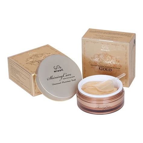 Misoli Shining Care Diamond Premium Gold Hydrogel Eye Patch | tradekorea