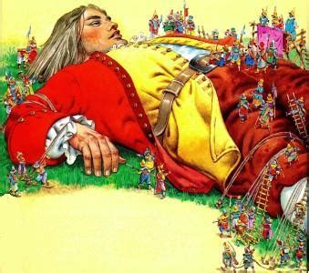 Гулливер - Сказки Холейнона и Вульфа: читать с картинками ...