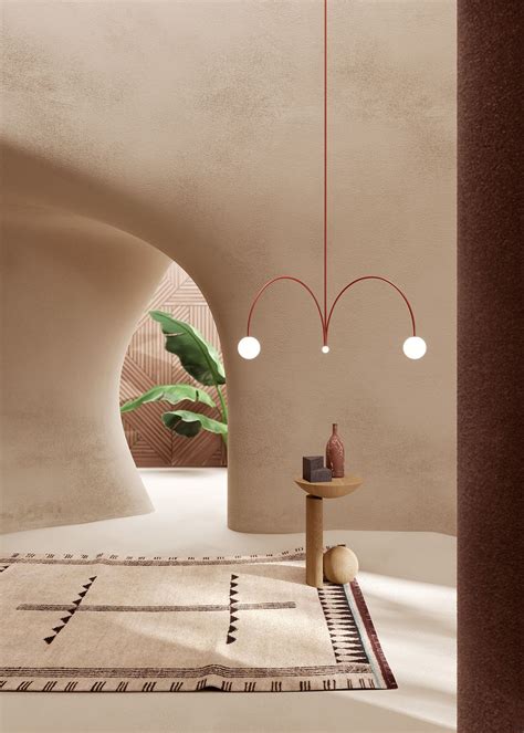 3d render art direction styling interior design architecture concept ...