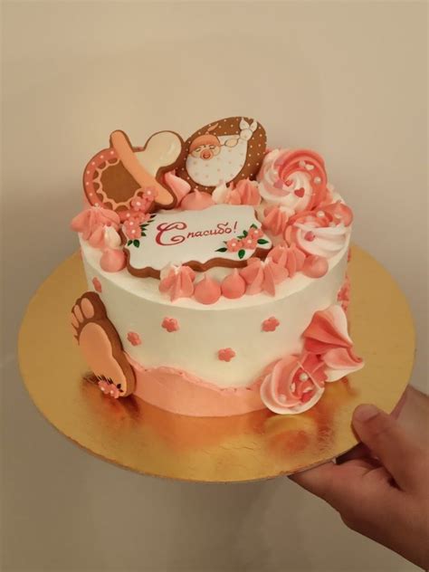 Торт на выписку из роддома | Cake, Desserts, Birthday cake