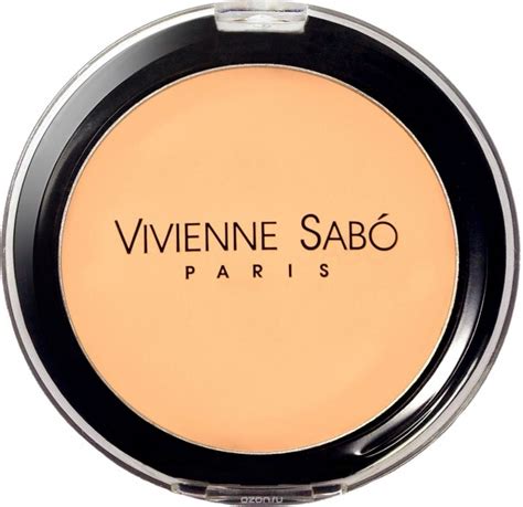 Пудра компактная Vivienne sabo Joli Moyen матирующая Mattifying | отзывы