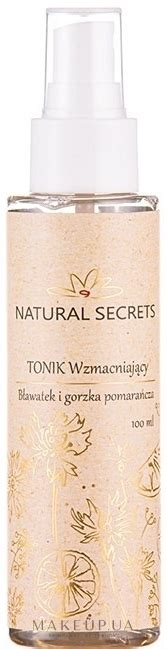 Natural Secrets Firming Tonic - Укрепляющий тоник для лица "Василек и ...