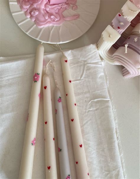 candles handpainted свечи с росписью в 2024 г | Соевые свечи, Свеча ...