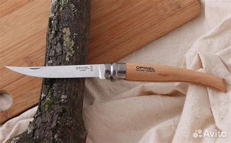 Филейный складной нож opinel № 10 Slim Line бук купить в Москве | Хобби ...