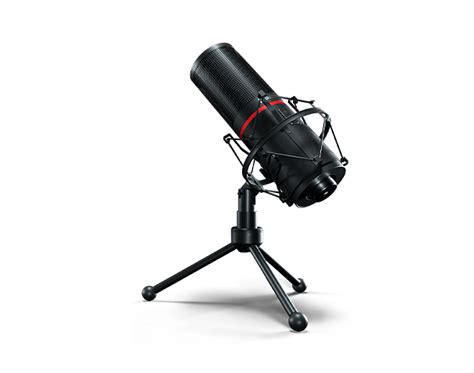 Micrófono para streaming condensador Redragon Blazar GM300