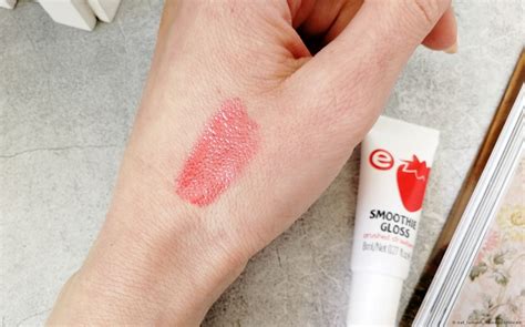 Essence Smoothie Gloss Lipgloss - «Pflege, Farbe und Aroma! Ein sehr ...