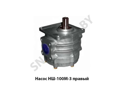 НШ100М-3 Насос правый — Ремавтоснаб