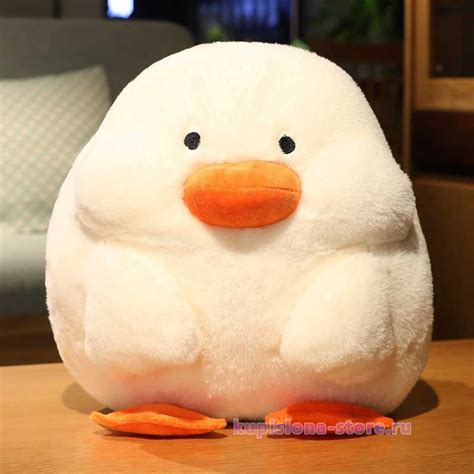 Купить Мягкая игрушка «Chubby duck» в Москве по низким ценам| Доставка ...