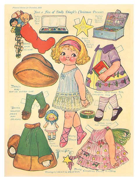 Free Printable Paper Dolls