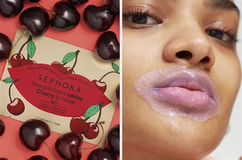 Trendy | SEPHORA COLLECTION Cherry Lip Mask