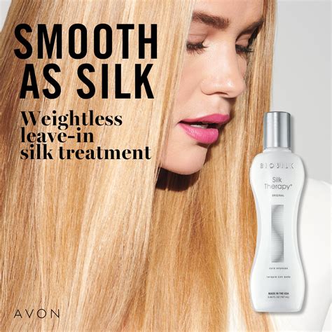 Biosilk® Silk Therapy® for Silky Smooth Hair - Deannas Avon Blog