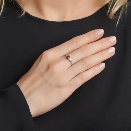 Купить кольцо с рубином - продажа по низкой цене в интернет-магазине ...