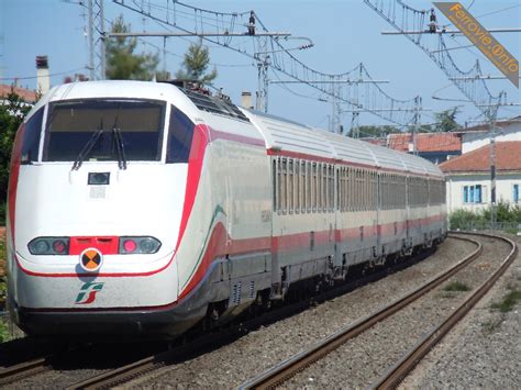 E.414 - Livrea Frecciabianca - E.414 - FotoFerrovie.Info