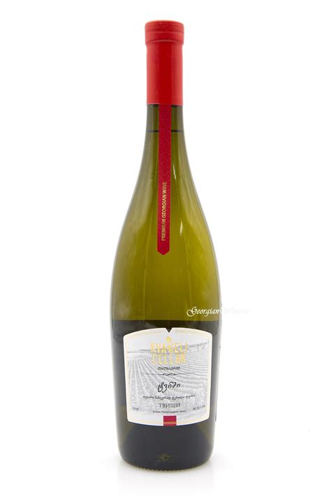 Купить Kvareli Cellar Tvishi 0.75l купить грузинское вино Кварельский ...