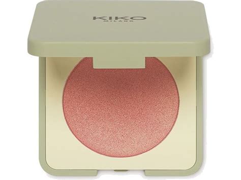 Компактные румяна с естественным финишем KIKO MILANO GREEN ME BLUSH ...