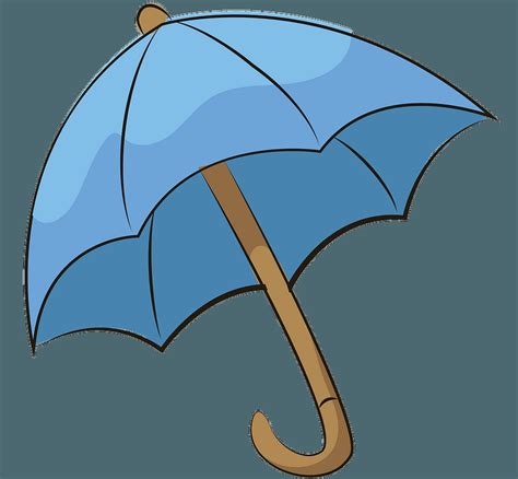 Зонтик картинка для детей на прозрачном фоне