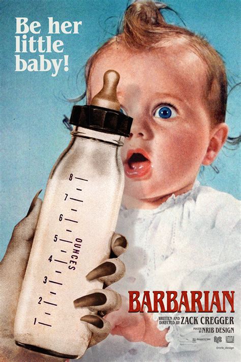 Barbarian (2022) - Poster | Poster By Joneto