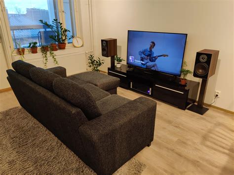 New stands and speakers, Dali oberon 3 : r/BudgetAudiophile