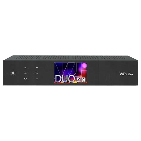 Vu Duo 4k | Receiver | TV-Empfänger | Seh1