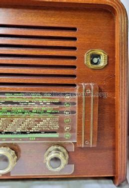 3097-L Ch= 797-L Radio Luxor, Helsinki - see also Sweden, build ...