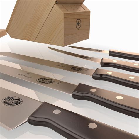 Victorinox Knifes 3D Model $49 - .max - Free3D
